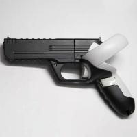 China 2021 New VR Game Gun Case Protective Cover Touch Controller Grip for Oculus Quest 2 Game Gun shell(1 pair) for sale