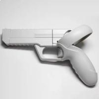 China 2021 New VR Game Gun Case Protective Cover Touch Controller Grip for Oculus Quest 2 Game Gun shell(1 pair) for sale