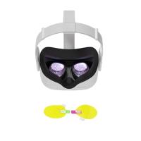 China VR Screen Protective Film for Oculus Quest 2 Anti Scratch Lens Protector TPU 2 Pack for sale