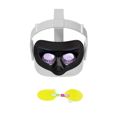 China VR Screen Protective Film for Oculus Quest 2 Anti Scratch Lens Protector TPU 2 Pack for sale