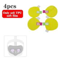 China VR Screen Protective Film for Oculus Quest 2 Anti Scratch Lens Protector TPU 2 Pack for sale