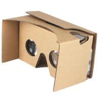 China Cardboard VR Headset 3D Glasses for Google Cardboard 2.0 Compatible with 6 Inch Smartphones for sale