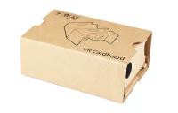 China Cardboard VR Headset 3D Glasses for Google Cardboard 2.0 Compatible with 6 Inch Smartphones for sale