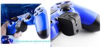 China 3.5mm Audio Jack For PS4 Game Controller Headset Adapter With Mic Volume Control For PlayStation 4 for sale