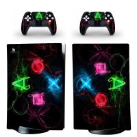 China PVC Removable Protective Skin Decal Sticker for PS5 VR All-in-One Glasses Custom Design for sale