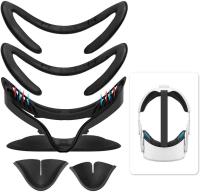 China VR Accessory Set 6pcs Lens Protector Face Pad Cover Bracket Nose Pad for Oculus Quest 2 for sale