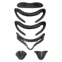 China VR Accessory Set 6pcs Lens Protector Face Pad Cover Bracket Nose Pad for Oculus Quest 2 for sale