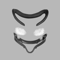 China VR Accessory Set 6pcs Lens Protector Face Pad Cover Bracket Nose Pad for Oculus Quest 2 for sale