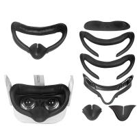 China VR Accessory Set 6pcs Lens Protector Face Pad Cover Bracket Nose Pad for Oculus Quest 2 for sale