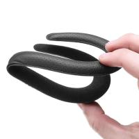 China Wholesale Foam Replacement Eye Pad for Oculus Rift CV1 VR PU Leather Cover 1pc for sale