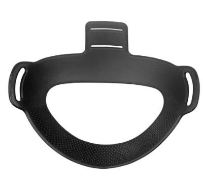 China TPU Headband Cushion for Oculus Quest 2 VR Headset Removable Comfort Pad Black 100pcs MOQ for sale
