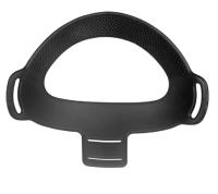 China TPU Headband Cushion for Oculus Quest 2 VR Headset Removable Comfort Pad Black 100pcs MOQ for sale