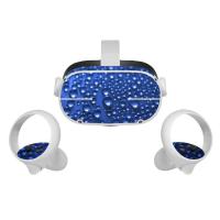 China PVC Protective Skin Decals for Oculus Quest 2 Handle Sticker Film Removable VR Accessories Custom Design for sale