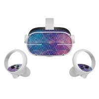 China PVC Protective Skin Decals for Oculus Quest 2 Handle Sticker Film Removable VR Accessories Custom Design for sale