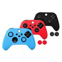 China Silicone Protective Case Anti-slip Handle Cover Shell Controller Skin for Xbox Series X S Game Accessories for sale