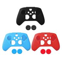 China Silicone Protective Case Anti-slip Handle Cover Shell Controller Skin for Xbox Series X S Game Accessories for sale