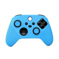 China Silicone Protective Case Anti-slip Handle Cover Shell Controller Skin for Xbox Series X S Game Accessories for sale