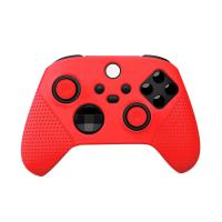 China Silicone Protective Case Anti-slip Handle Cover Shell Controller Skin for Xbox Series X S Game Accessories for sale