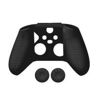 China Silicone Protective Case Anti-slip Handle Cover Shell Controller Skin for Xbox Series X S Game Accessories for sale