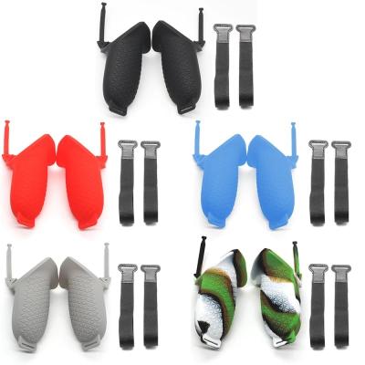 China Silicone Cover Knuckle Strap 2in1 Kit for Oculus Quest 2 VR Controller Protective Handle Grip 50g for sale