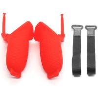 China Silicone Cover Knuckle Strap 2in1 Kit for Oculus Quest 2 VR Controller Protective Handle Grip 50g for sale
