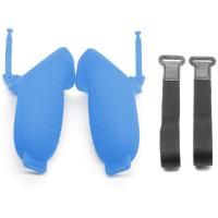 China Silicone Cover Knuckle Strap 2in1 Kit for Oculus Quest 2 VR Controller Protective Handle Grip 50g for sale