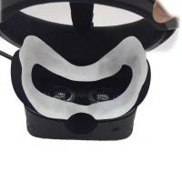 China Disposable Spunlace VR Eye Mask 21.7x11.2cm Absorbing Sweat Protective Cover for Oculus Rift S for sale