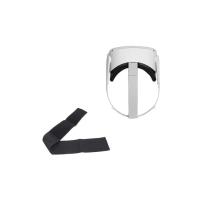 China Oculus Quest 2 VR Head Strap PU Leather Comfortable Decompression Helmet Belt 45cm 30g for sale