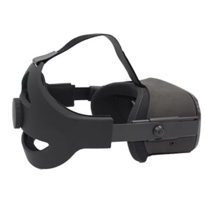 China Comfortable Adjustable Head Strap For Oculus Quest VR Headset AR Glasses Adjustable Foam Pad No Pressure Relieving Accessories for sale
