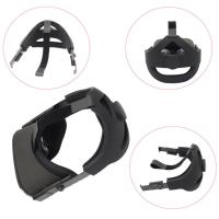 China Comfortable Adjustable Head Strap For Oculus Quest VR Headset AR Glasses Adjustable Foam Pad No Pressure Relieving Accessories for sale
