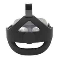 China Comfortable Adjustable Head Strap For Oculus Quest VR Headset AR Glasses Adjustable Foam Pad No Pressure Relieving Accessories for sale