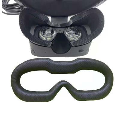 China PU Leather Memory Foam VR Face Cover Replacement for Oculus Rift S 23x10cm for sale