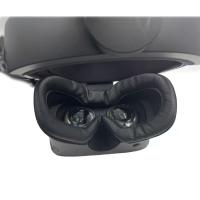 China PU Leather Memory Foam VR Face Cover Replacement for Oculus Rift S 23x10cm for sale