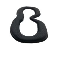 China PU Leather Memory Foam VR Face Cover Replacement for Oculus Rift S 23x10cm for sale