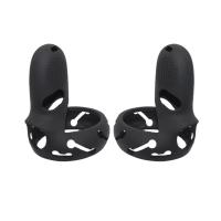 China Silicone Helmet Protection Cover and Controller Grip Cover for Oculus Quest VR 130g Anti-Throw Protective Accessory for sale