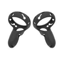 China Silicone Helmet Protection Cover and Controller Grip Cover for Oculus Quest VR 130g Anti-Throw Protective Accessory for sale