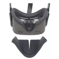 China Black Silicone Nose Pad Shading Cover Cushion for Oculus Quest VR Headset Accessories for sale