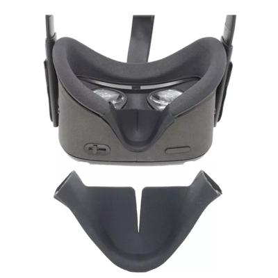 China Black Silicone Nose Pad Shading Cover Cushion for Oculus Quest VR Headset Accessories for sale