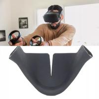 China Black Silicone Nose Pad Shading Cover Cushion for Oculus Quest VR Headset Accessories for sale