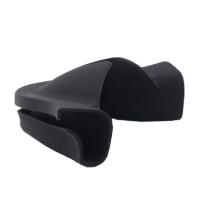 China Black Silicone Nose Pad Shading Cover Cushion for Oculus Quest VR Headset Accessories for sale