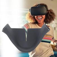 China Black Silicone Nose Pad Shading Cover Cushion for Oculus Quest VR Headset Accessories for sale