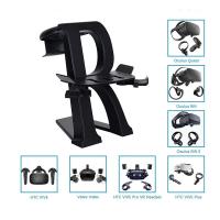 China VR Headset Display Stand Holder for Oculus Quest Rift S ABS Material Self Assembly for sale