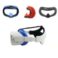 China Silicone Eye Mask Face Cover for Oculus Quest 2 VR Accessories 11x16.7 cm 4 Colors for sale