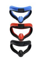 China Silicone Eye Mask Face Cover for Oculus Quest 2 VR Accessories 11x16.7 cm 4 Colors for sale