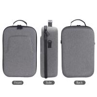 China EVA Hard Travel Case for Oculus Quest 2 VR Headset Shockproof Storage Bag 360x240x100mm for sale
