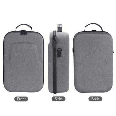 China EVA Hard Travel Case for Oculus Quest 2 VR Headset Shockproof Storage Bag 360x240x100mm for sale