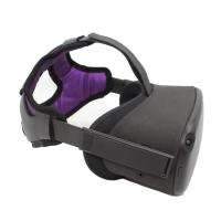 China Non-slip VR Helmet Head Pressure-relieving Strap Foam Pad for Oculus Quest Headset Cushion Accessories for sale