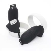 China XTX VR Controller Silicone Protective Case for Oculus Quest 2 Non-slip Handle Skin Cover 50mm 120mm 60mm for sale