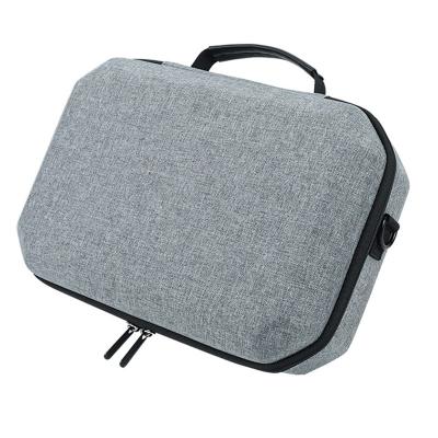 China EVA Hard Shell Carrying Case for Oculus Quest 2 VR Headset Travel Storage Bag 34x23x11.5cm for sale