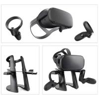 China VR Stand Holder for Oculus Quest 2 Quest 1 Rift S ABS Black Gaming Accessories for sale